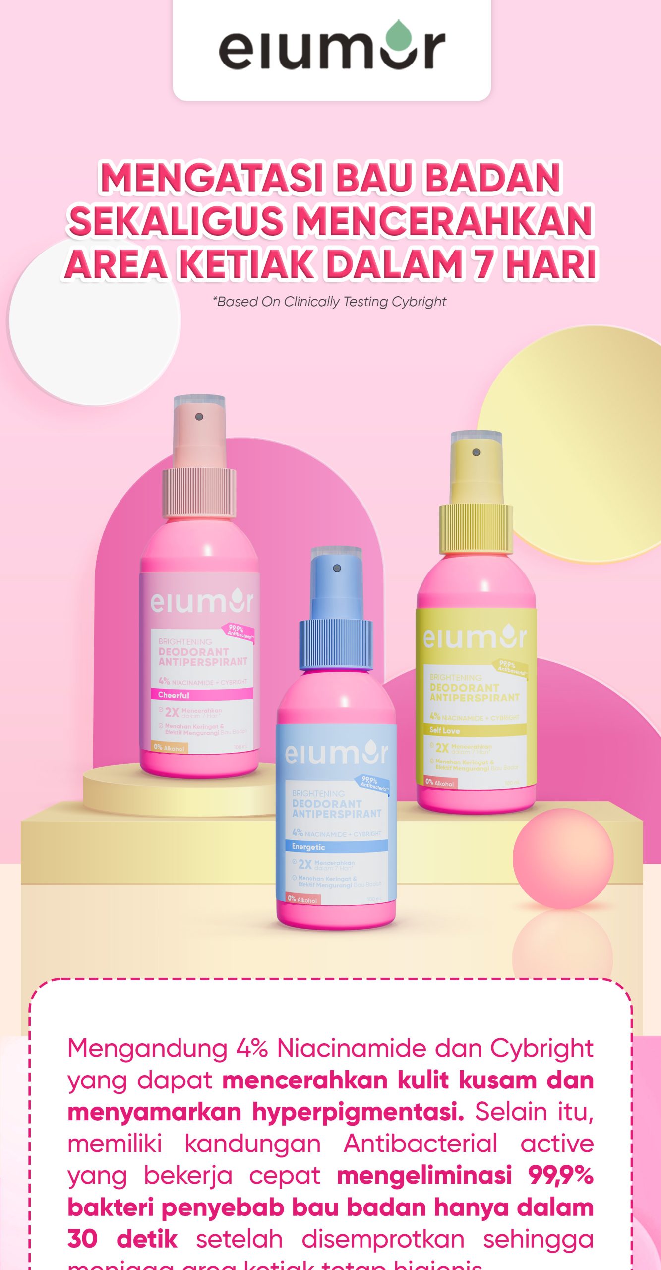 Elumor Deodorant Antiperspirant - Elumor Official